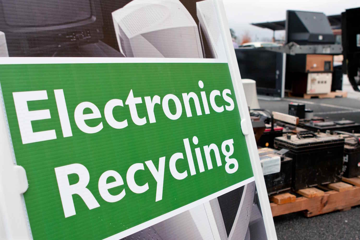 Huntsville E-Waste Recycling Service | Equip Recycling