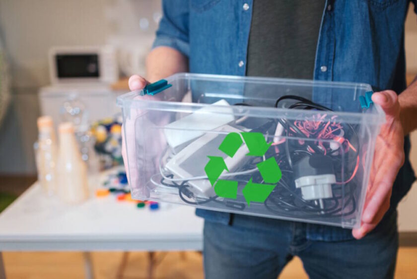 Secure Electronics Recycling Process | Equip Recycling